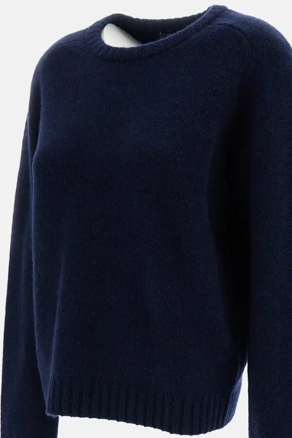 Arch4 Maglione Limerick In Cashmere - Blu