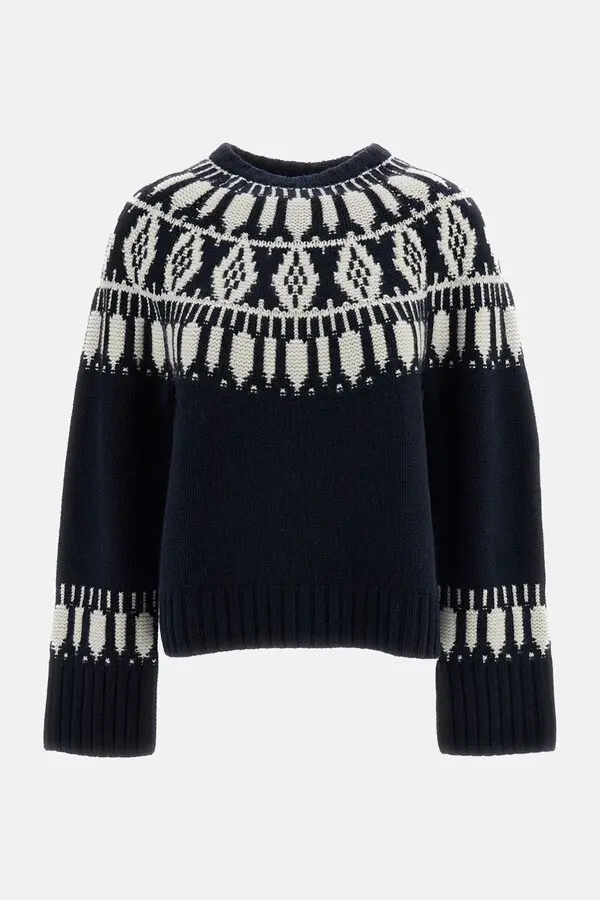 Arch4 Maglione Jackson In Cashmere - Blu