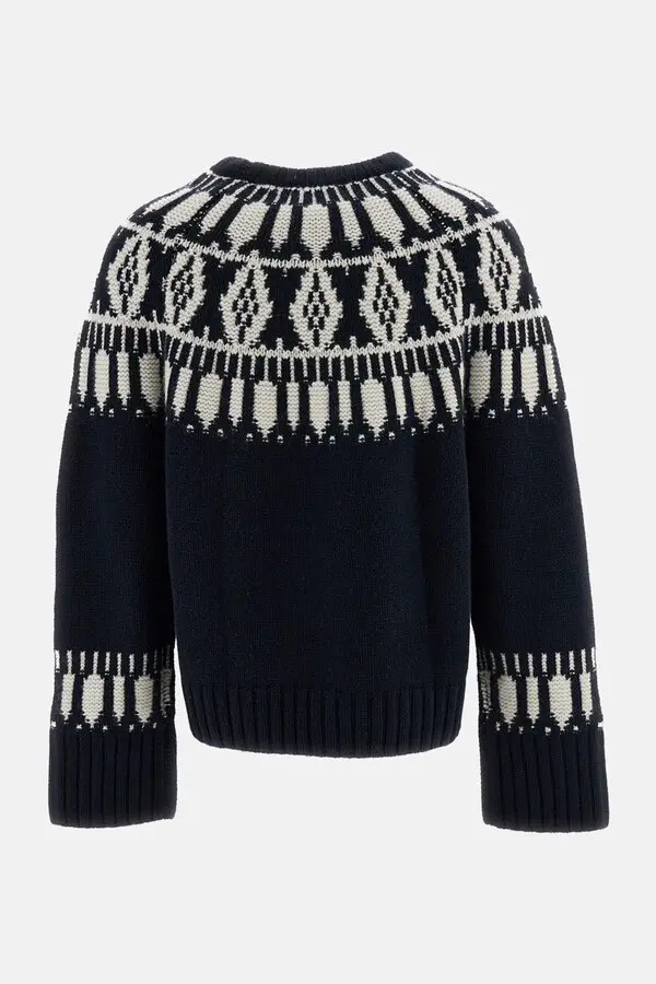 Arch4 Maglione Jackson In Cashmere - Blu