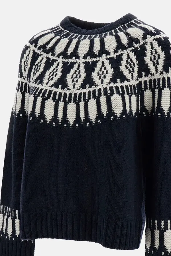 Arch4 Maglione Jackson In Cashmere - Blu