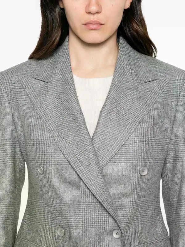 Tagliatore Check Double-breasted Suit