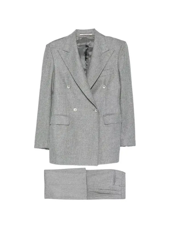Tagliatore Tangie Double-breasted Suit - Grey