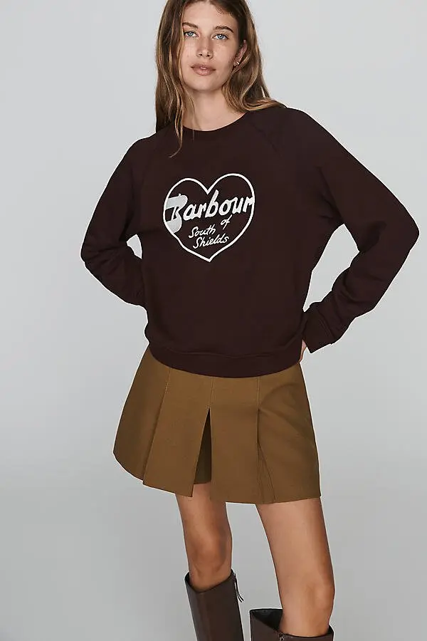 Barbour Ambleside 100% Cotton Sweatshirt