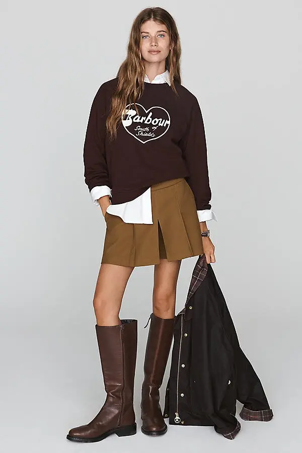 Barbour Ambleside 100% Cotton Sweatshirt