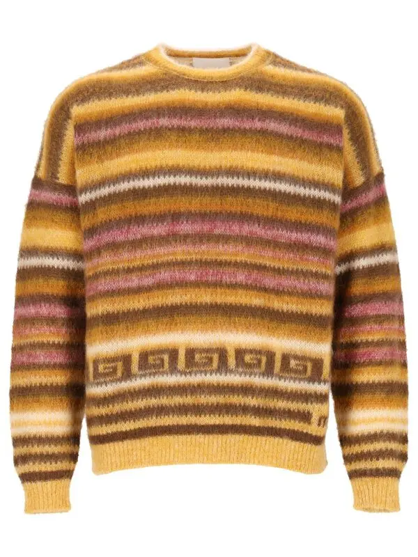 Isabel Marant Étoile Marant Scolan-gb Striped Sweater - Multicolor