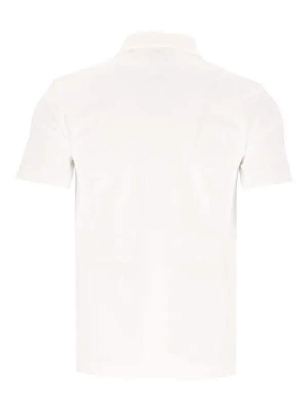 Burberry Cotton Polo Shirt With Knight Check