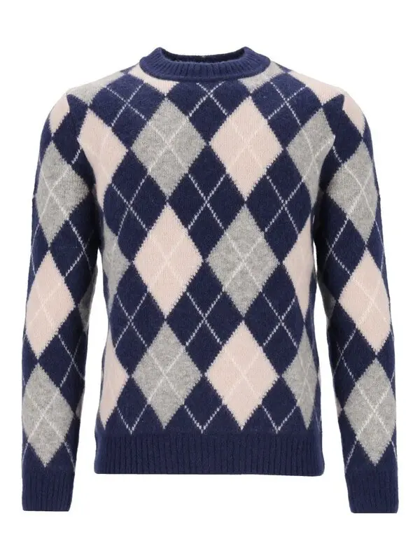 Eleventy Crewneck Sweater - Multicolor