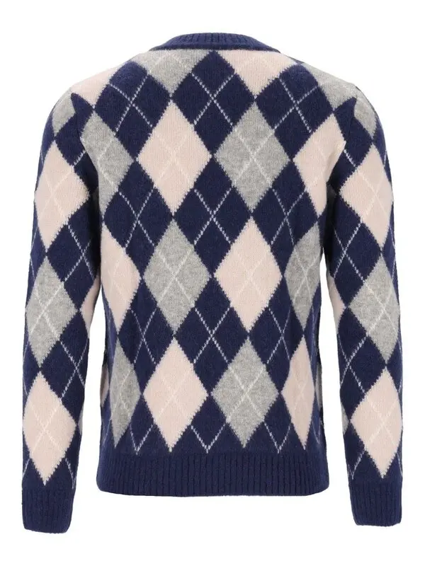 Eleventy Crewneck Sweater - Multicolor