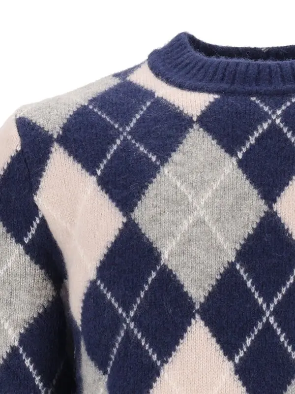Eleventy Crewneck Sweater - Multicolor