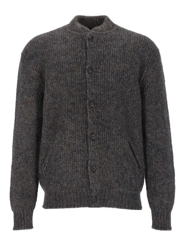 Giorgio Armani Mohair-blend Cardigan