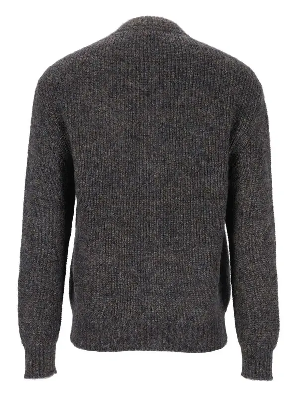Giorgio Armani Mohair-blend Cardigan