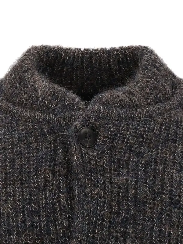 Giorgio Armani Mohair-blend Cardigan