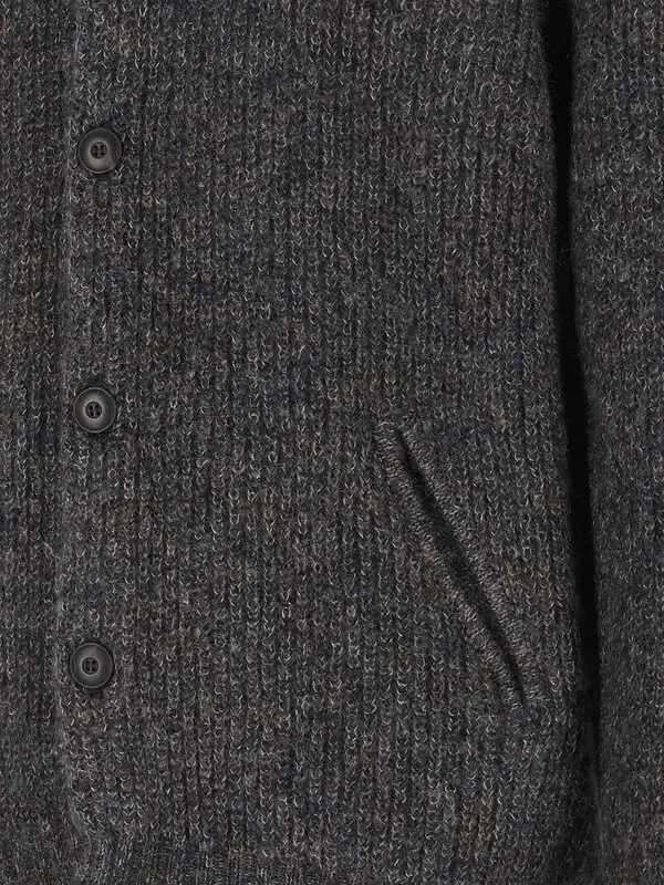 Giorgio Armani Mohair-blend Cardigan