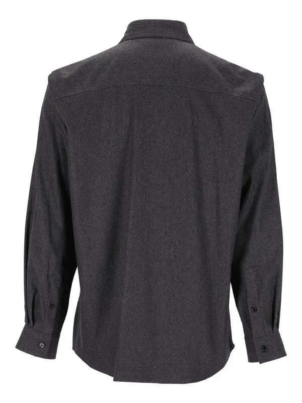 Burberry Wool And Cashmere Overshirt