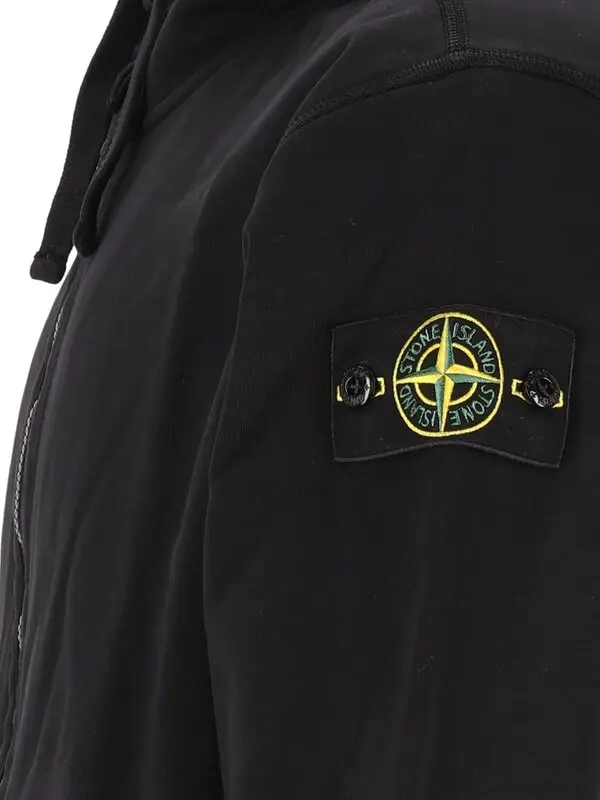Stone Island Zip Hoodie