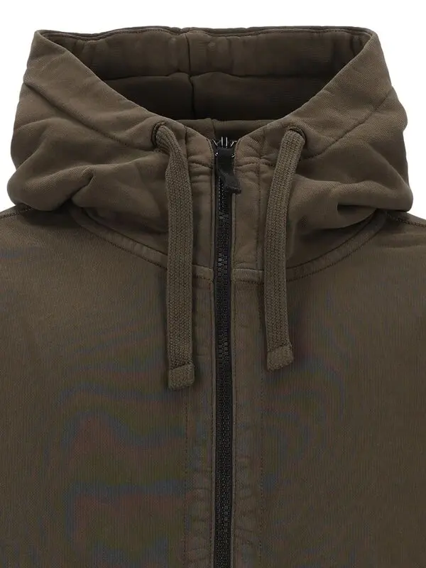 Stone Island Zip Hoodie