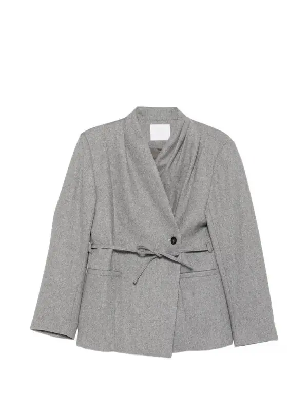 Sú Belted Double-breasted Blazer