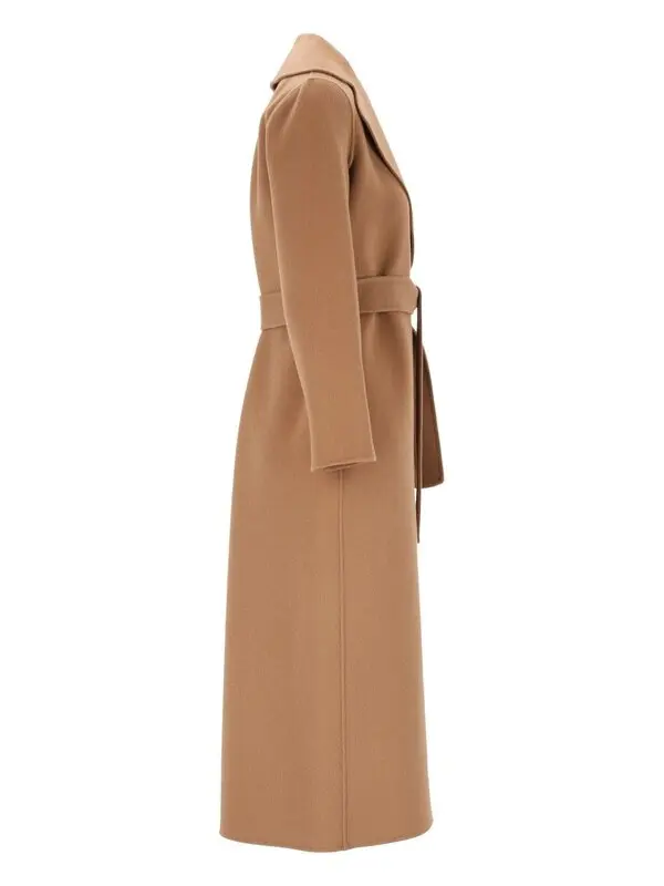 ' S MAX MARA Poldo Wool Drap Dressing Gown Coat