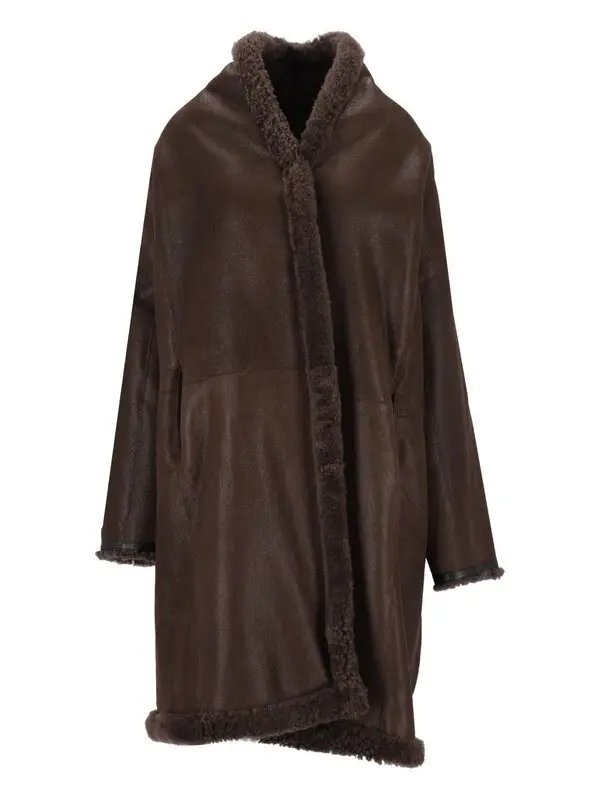 TOM FORD Reversible Cocoon Coat