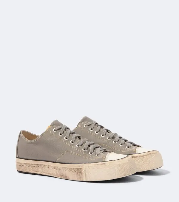 Visvim Skagway Canvas Sneakers