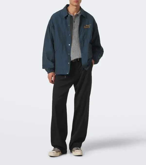 Visvim Skagway Canvas Sneakers