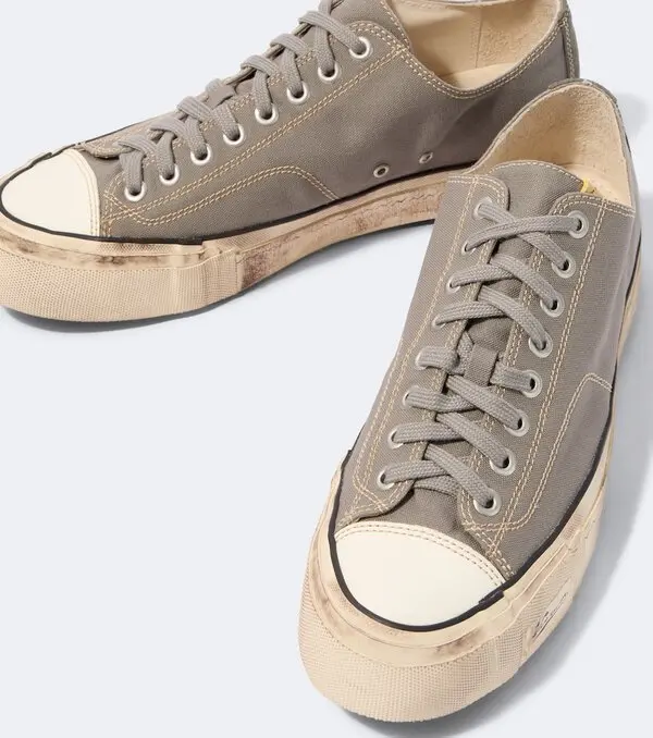 Visvim Skagway Canvas Sneakers