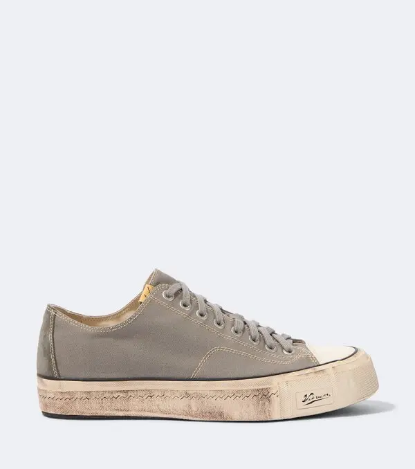 Visvim Skagway Canvas Sneakers