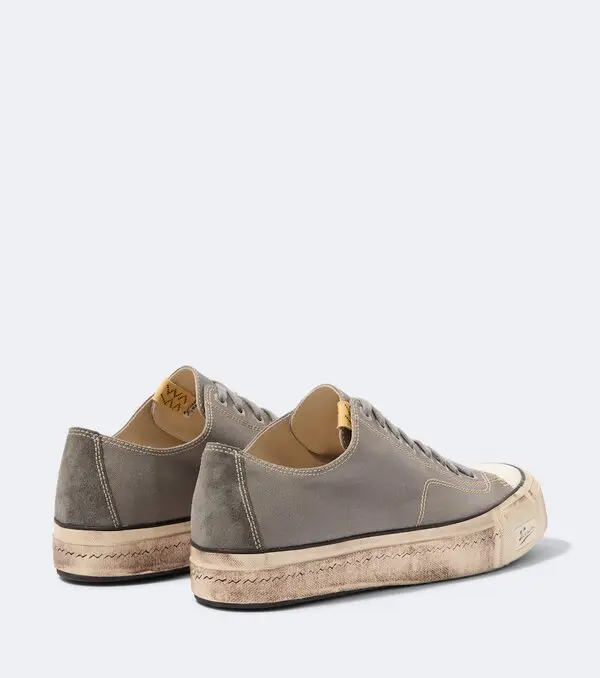 Visvim Skagway Canvas Sneakers