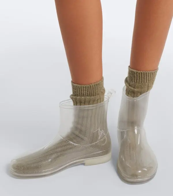 ANCIENT GREEK SANDALS Omvria Pvc Rain Boots