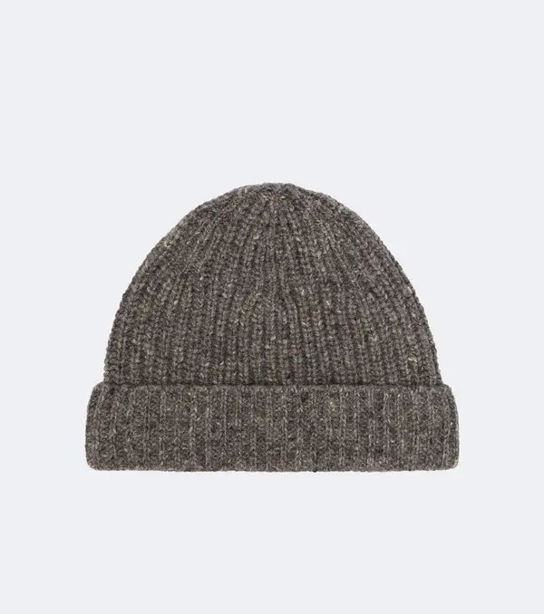 Auralee Ribbed-knit Cashmere Beanie