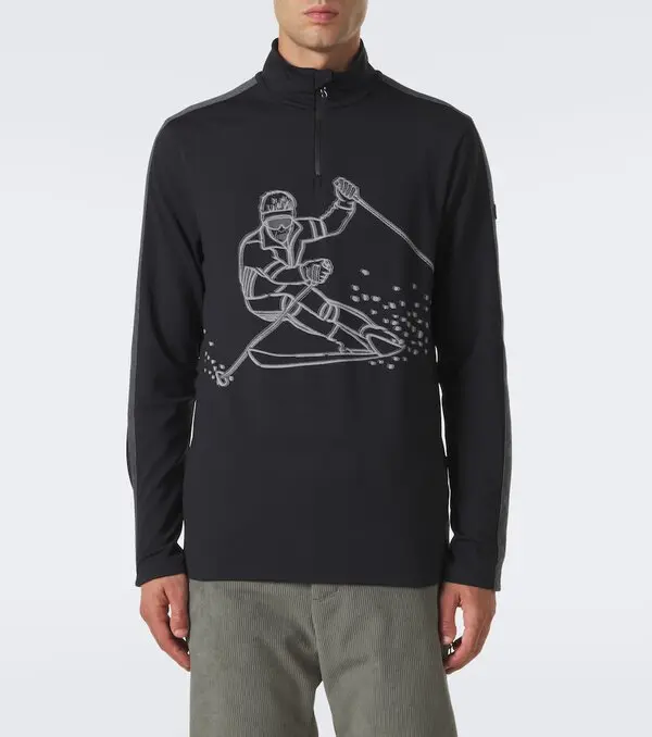 Bogner Eliot Printed Ski Top