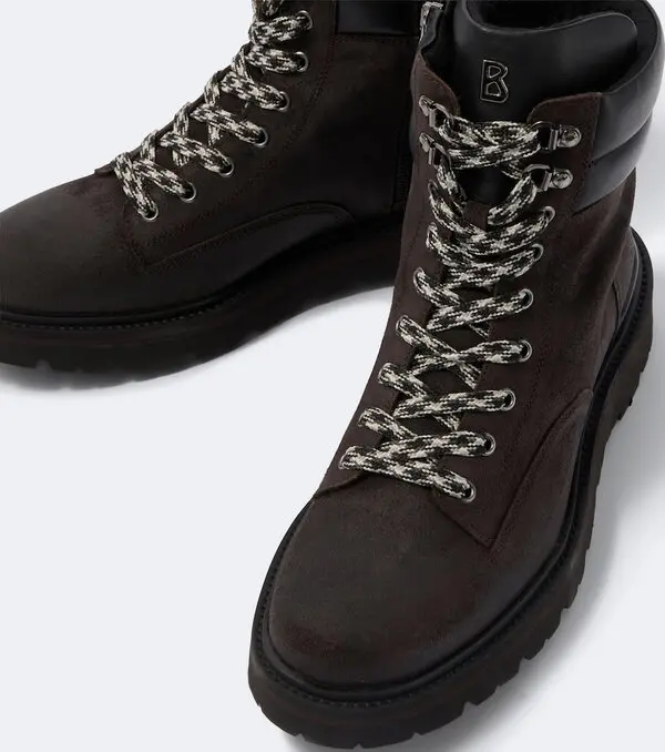 Bogner Seoul Suede Lace-up Boots