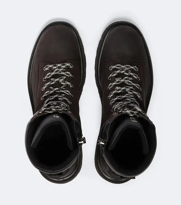 Bogner Seoul Suede Lace-up Boots
