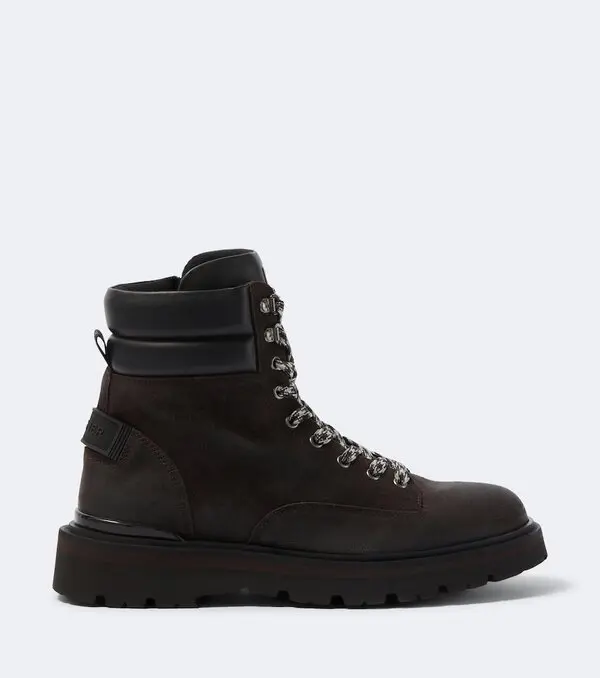 Bogner Seoul Suede Lace-up Boots