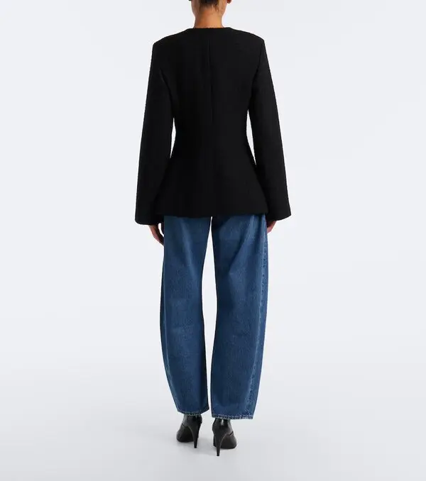 AGOLDE Luna Pieced Barrel-leg Jeans