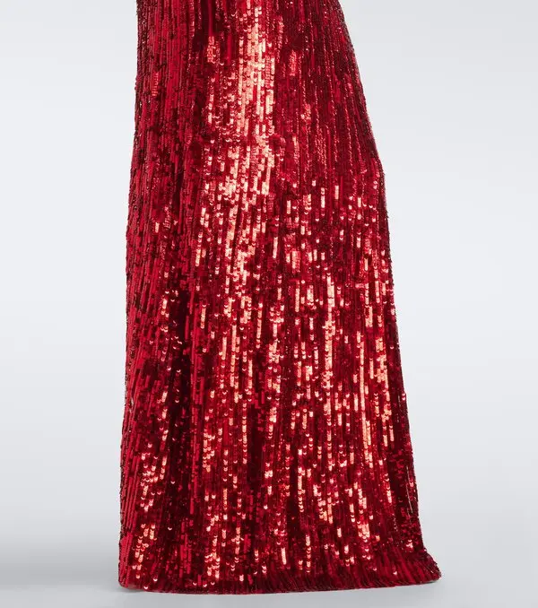 Jenny Packham Honesty Embellished Bustier Gown