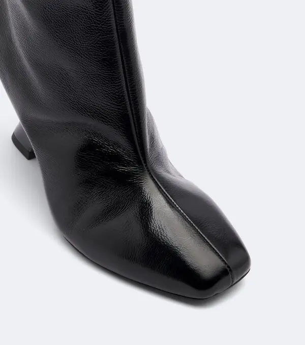 Balmain Leather Over-the-knee Boots