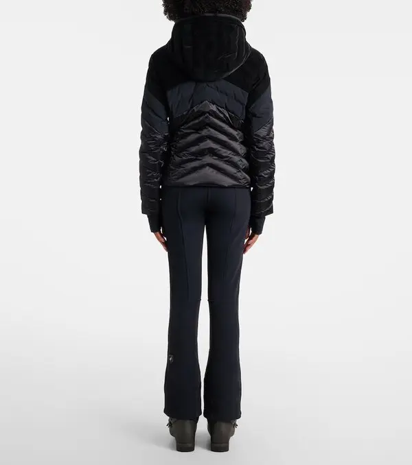 Toni Sailer Kimberly Hooded Velvet Ski Jacket