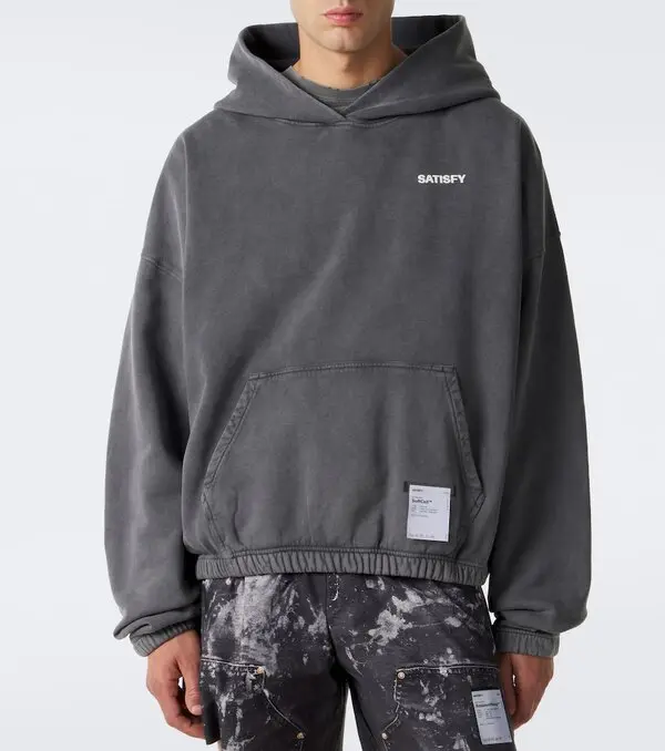 Satisfy Cotton Terry Hoodie