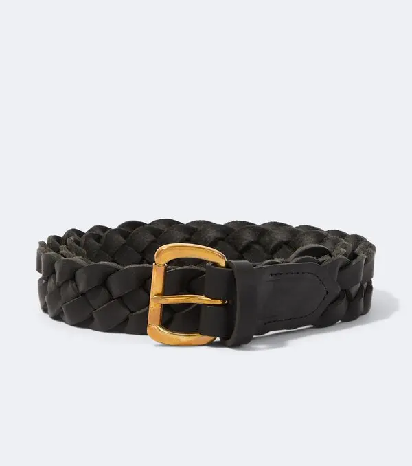 Visvim Braided Leather Belt
