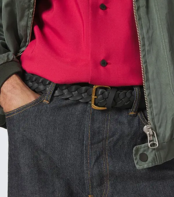 Visvim Braided Leather Belt