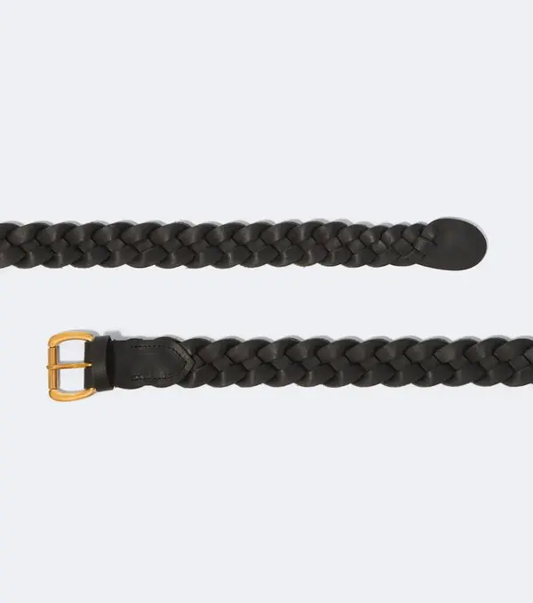 Visvim Braided Leather Belt