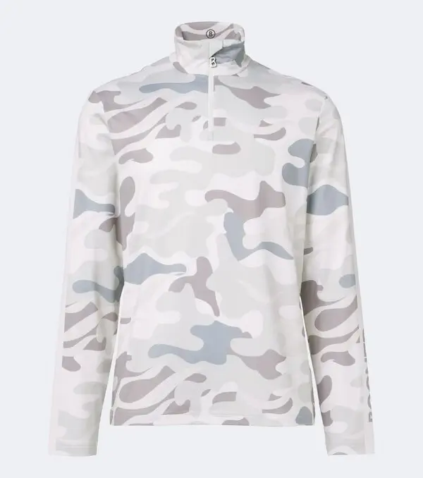 Bogner Verti Camouflage Ski Top