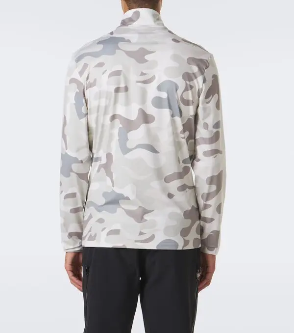 Bogner Verti Camouflage Ski Top