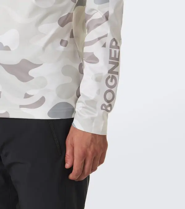 Bogner Verti Camouflage Ski Top