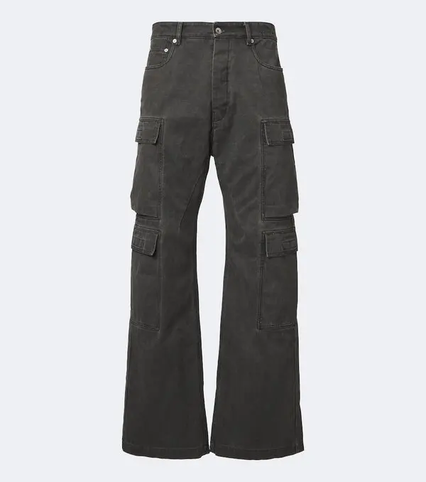 Rick Owens Double Cargo Jeans
