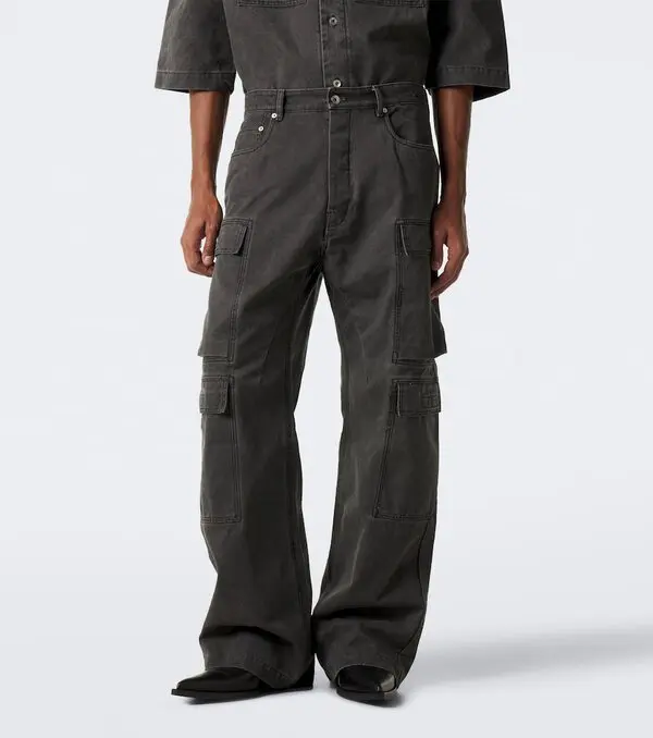 Rick Owens Double Cargo Jeans