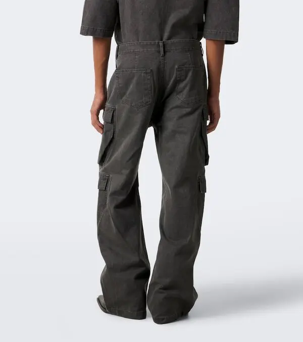 Rick Owens Double Cargo Jeans