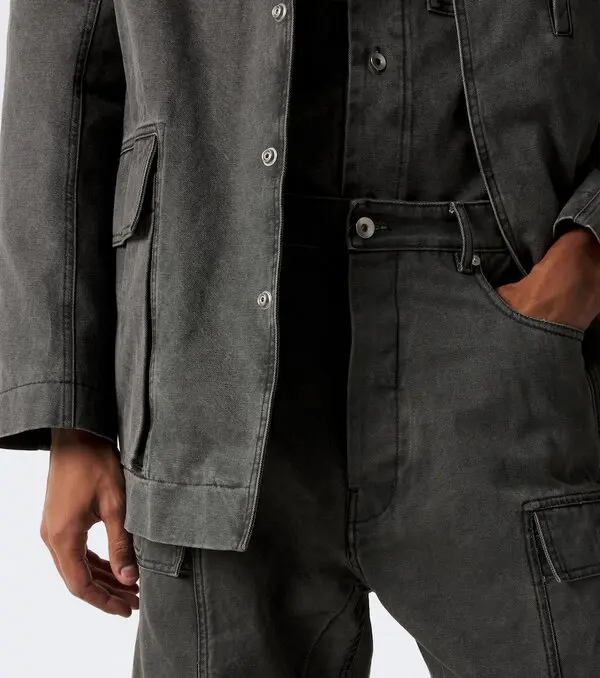 Rick Owens Double Cargo Jeans