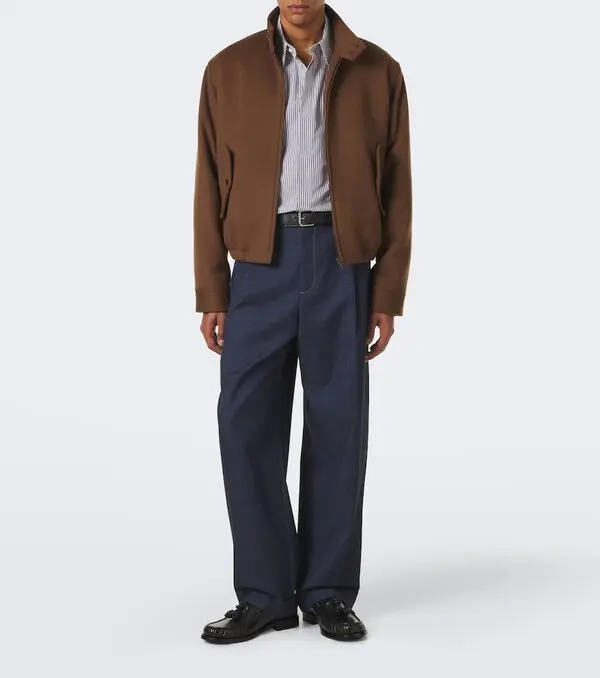Bottega Veneta Wool And Cashmere Jacket